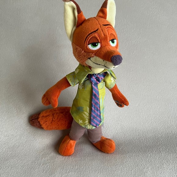 Disney | Toys | Disney Zootopia Plush Toy Doll Soft Stuffed Cute Nick ...